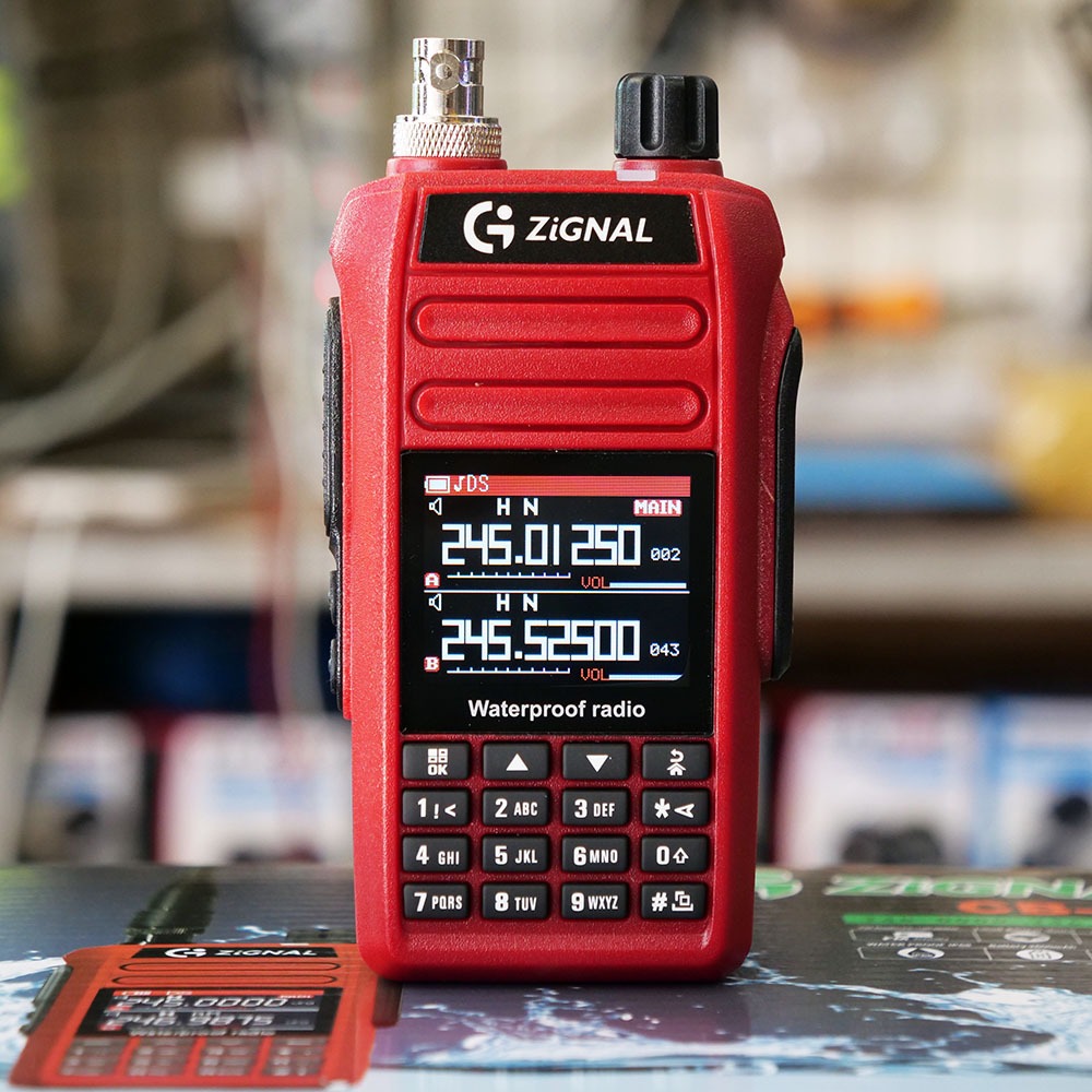G ZiGNAL CB-555 245 MHz 160 ช่อง สำหรับงานเอกชนทั่วไป | Shopee Thailand