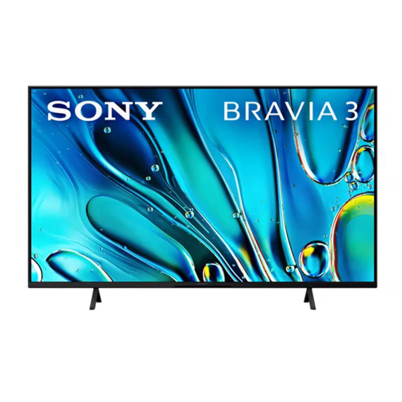 Sony รุ่น K-65S30 Bravia 3 Series (65") UHD LED 4K TV | 65S30 | S30 ...