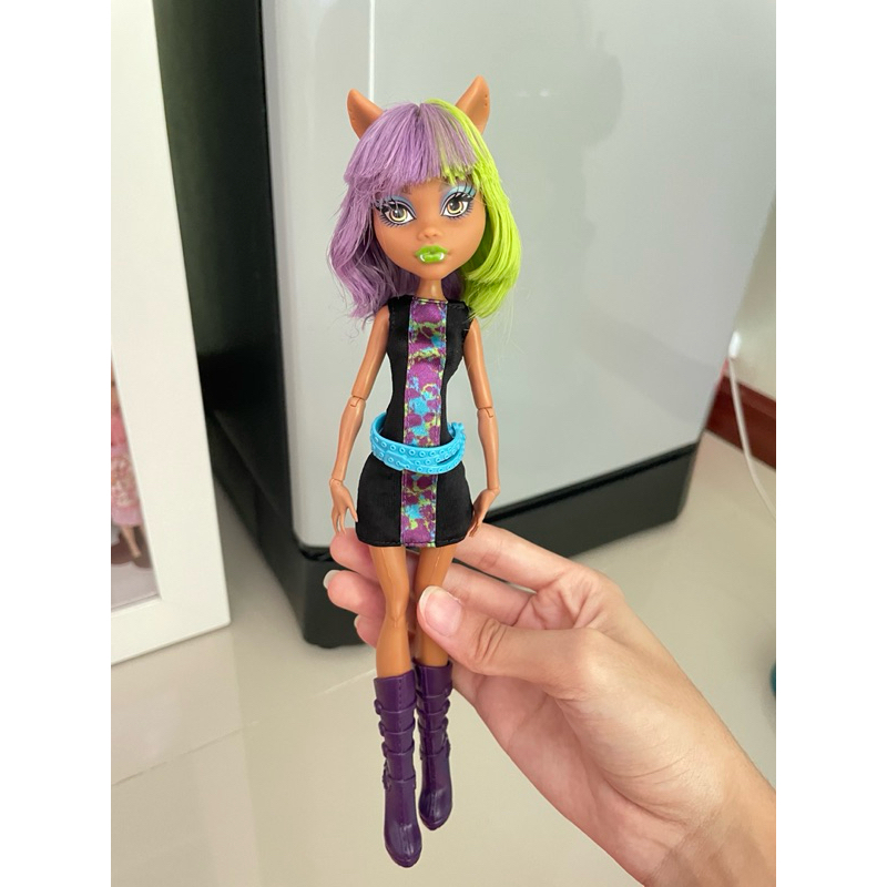 Monster high รุ่น maul monsteristas มอนสเตอร์ไฮ คลอดีน | Shopee Thailand