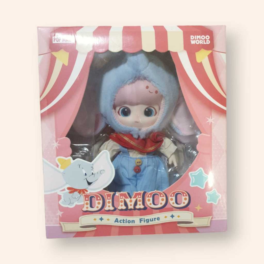 POP MART Dimoo Dumbo Action Figure มือ1 ในซีล | Shopee Thailand