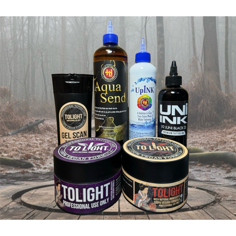 Vaseline Tolight , butter Tolight , Uni ink , Aqua Send , Up INK ...