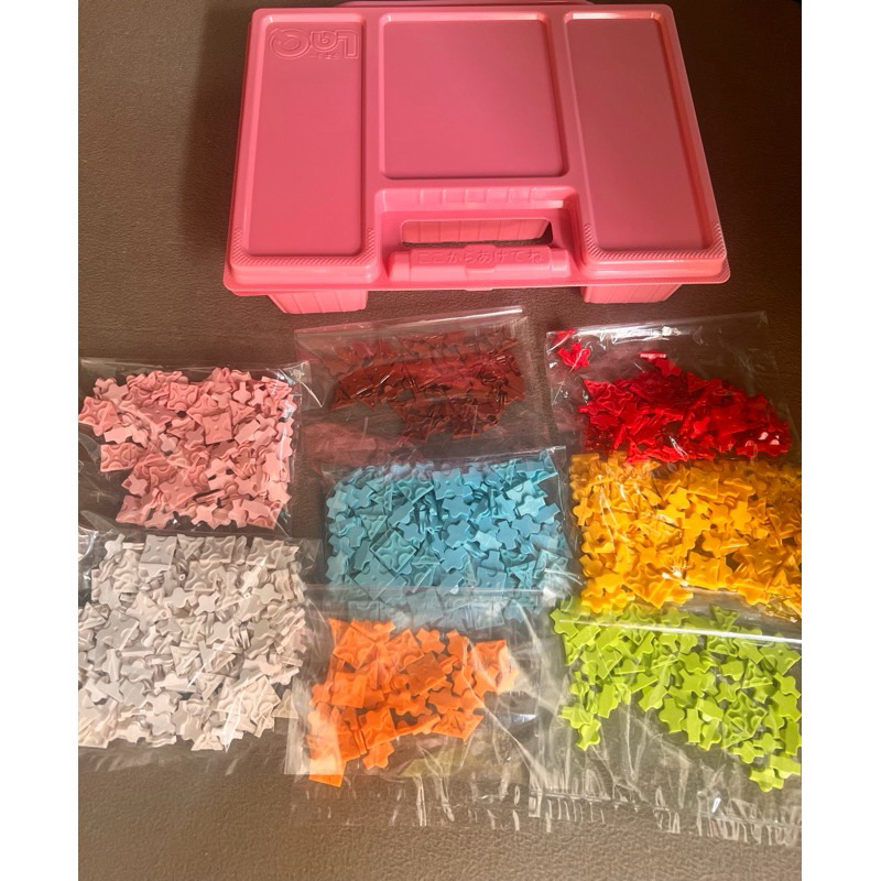 Laq basic set ตัวต่อลาคิว 1,120 ชิ้น พร้อมกล่องเก็บมือสองแท้จากญี่ปุ่น | Shopee Thailand