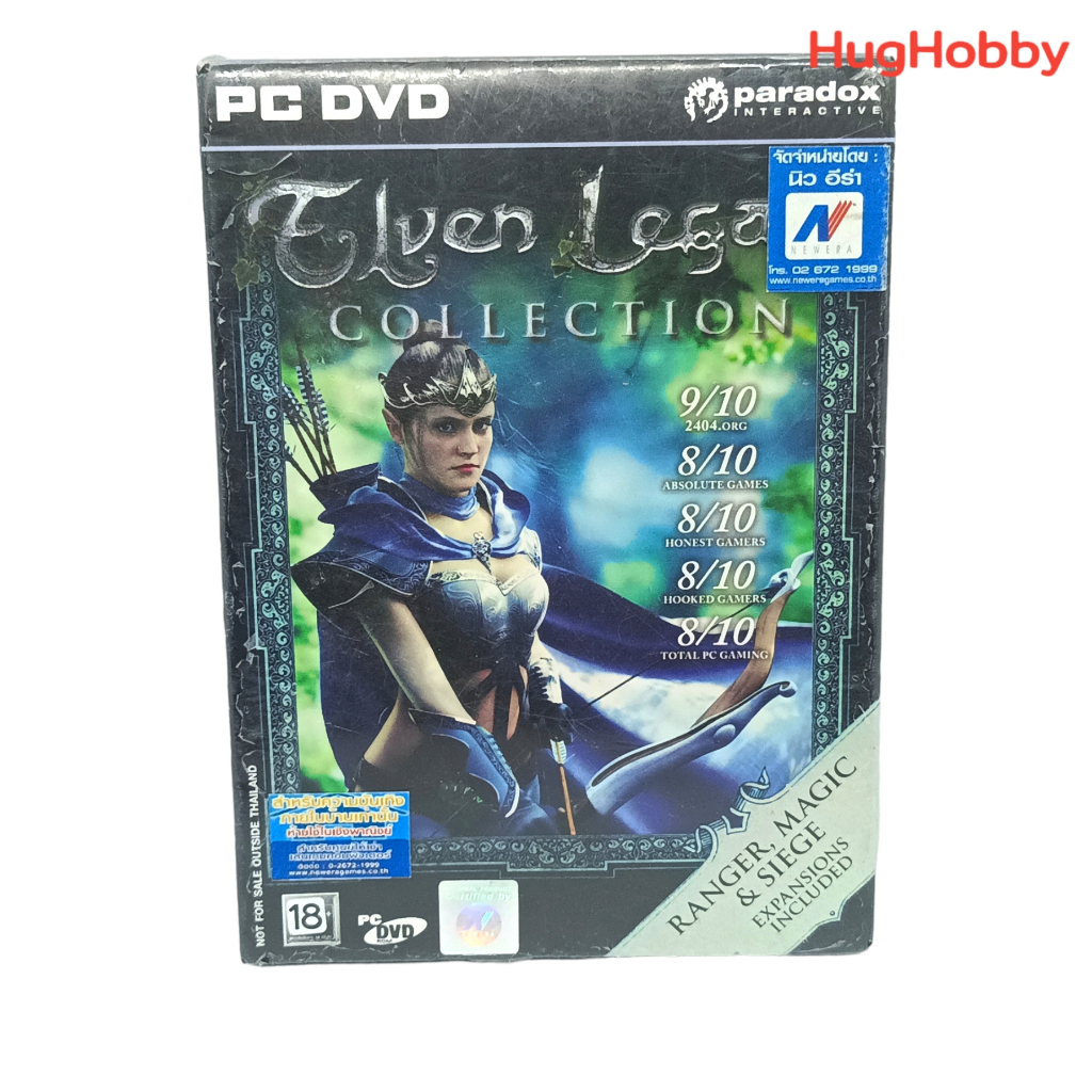 [ของใหม่ ซีล] แผ่นแท้เกม PC (DVD-ROM) Elven Legacy Collection (Windows ...