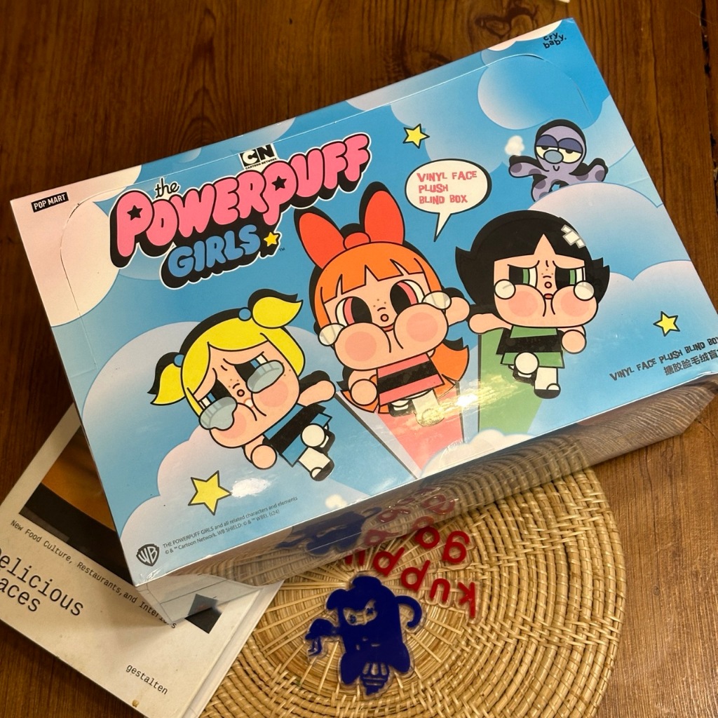 [พร้อมส่งแยกจุ่ม] พวงกุญแจ Crybaby Powerpuff Girl Cheer Up- แยกกล่อง ...