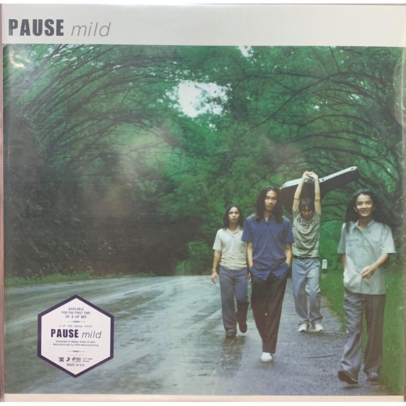 แผ่นเสียง LP วง Pause อัลบั้ม Mild หายาก | Shopee Thailand