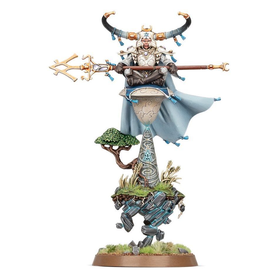 Warhammer AOS : Lumineth Realm-lords : Alarith Stonemage | Shopee Thailand