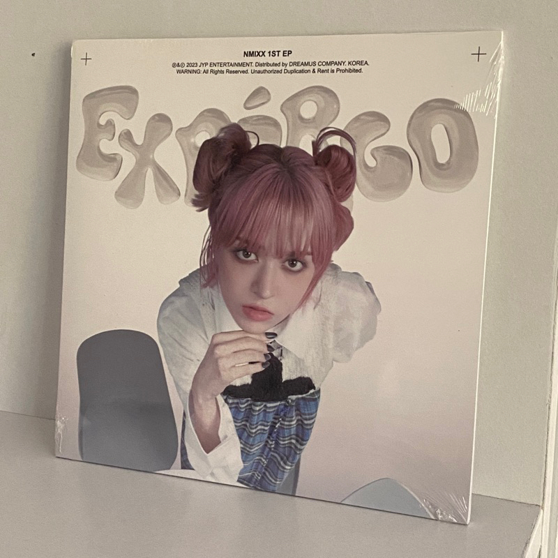 ลดเคลียร์สต็อก อัลบั้ม NMIXX - Admare/Entwurf/expérgo/Fe3O4: Break แท้ ...