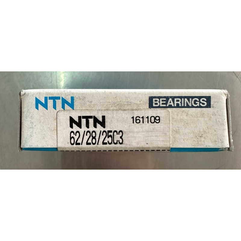 ตลับลูกปืน 62/28/25C3 (ขนาดรูใน 25 มิล) NTN Bearing Japan | Shopee Thailand