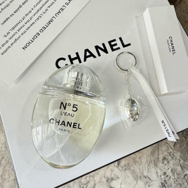 พร้อมส่ง Chanel N°5 L'EAU 50 ml Limited Edition แท้100% ป้ายไทย | Shopee Thailand