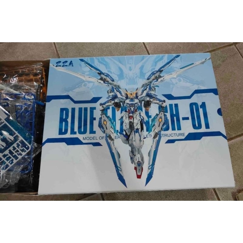 1/100 Blue Frame CH-01(ZZA-model) | Shopee Thailand