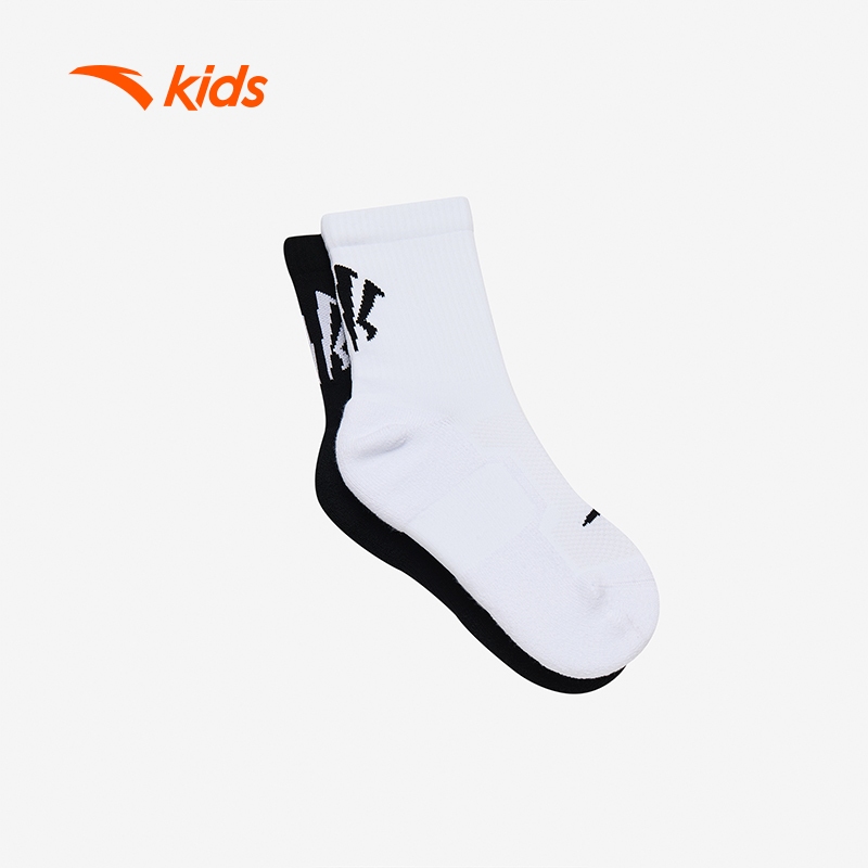 [ANTA KIDS x Kyrie Irving] Unisex Basketball Socks 3924B1314R Official ...