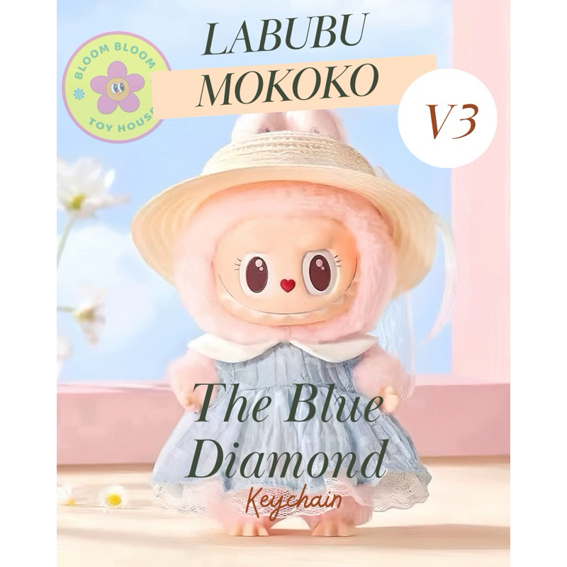 🚚💨 Pre-Order |🌈POP MART🌈| The Monsters LABUBU MOKOKO V3 | The Blue ...