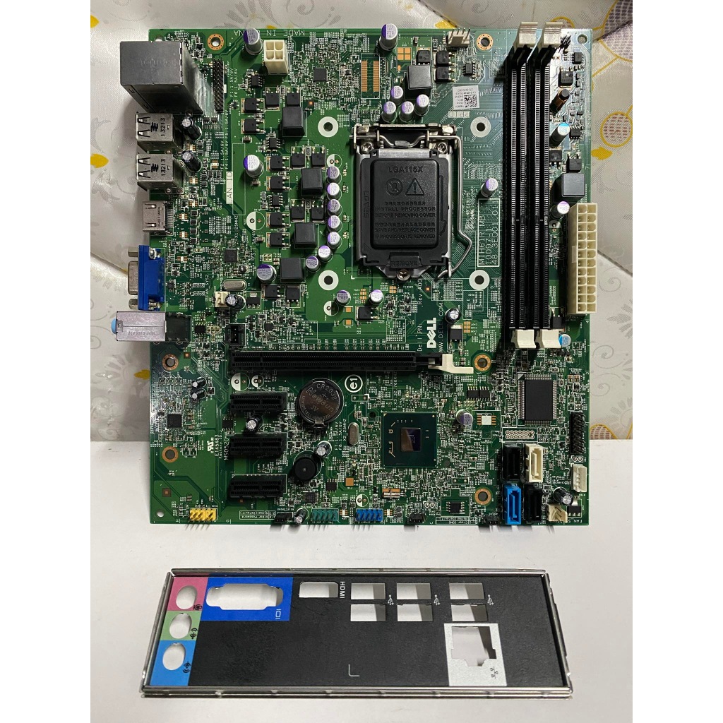 Dell 042P49 42P49 OptiPlex 3010 MIH61R 10097-1 48.3EQ01.011 motherboard ...