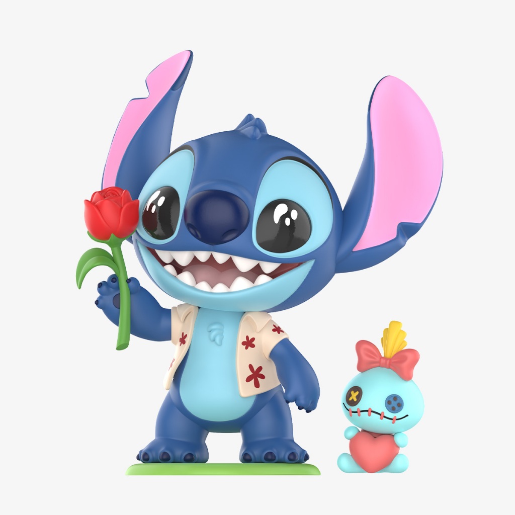 (เลือกตัว) พร้อมส่งในไทย Pop Mart Disney Stitch on a Date Series ...