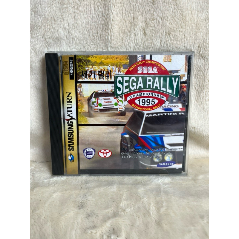 แผ่นแท้ Sega Saturn Sega Rally Championship 1995 | Shopee Thailand