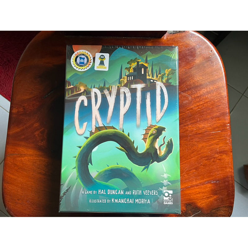 Cryptid boardgame มือ1 ในซีล (ของเข้ากลางเดือน ก.ย.) | Shopee Thailand