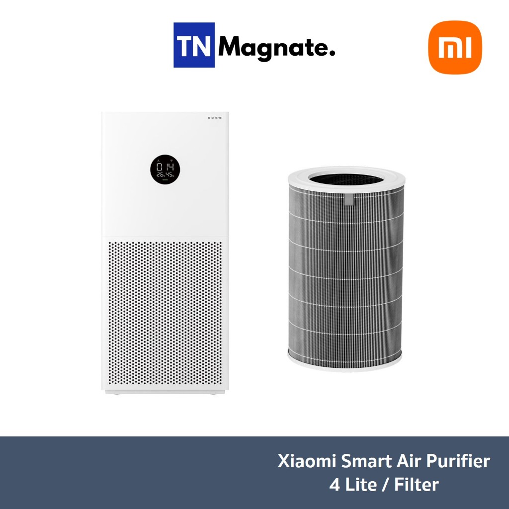 [เครื่องฟอกอากาศและฟิลเตอร์] Xiaomi Smart Air Purifier 4 Lite / Xiaomi ...