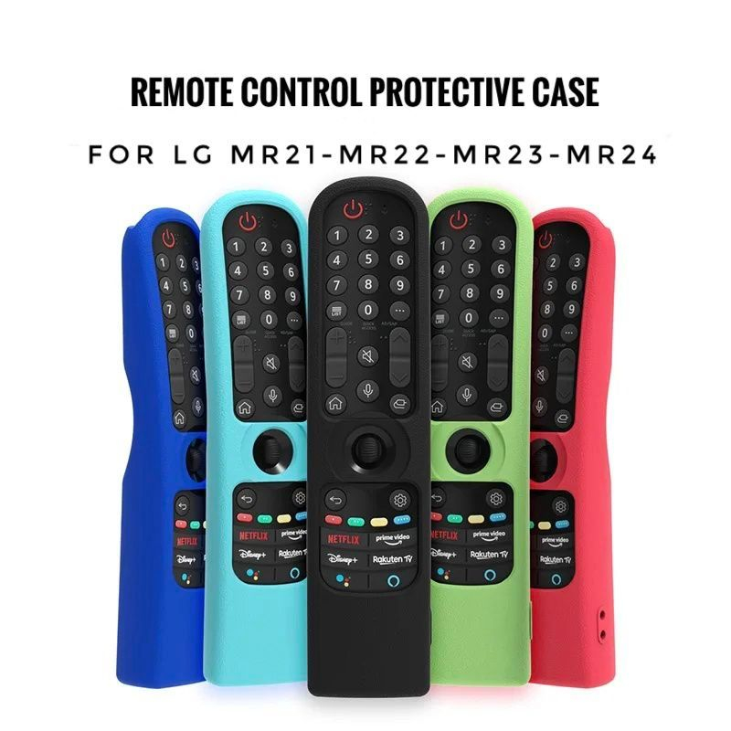 พร้อมส่งจากไทย เคสซิลิโคนสำหรับเมจิกรีโมท LG ปี 2021-2024 LG MR21,MR22 ...