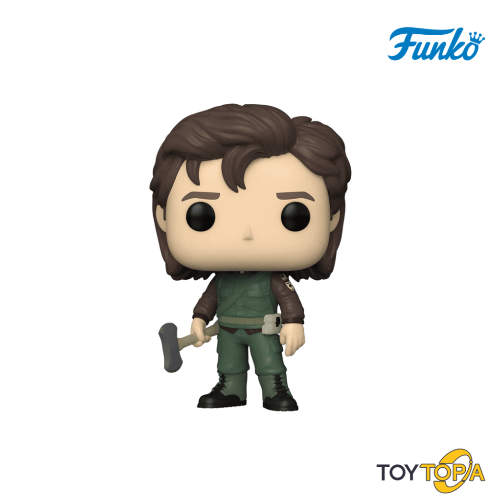 Funko POP! (65636) Hunter Steve (1300) POP! TV : Stranger Things by ...