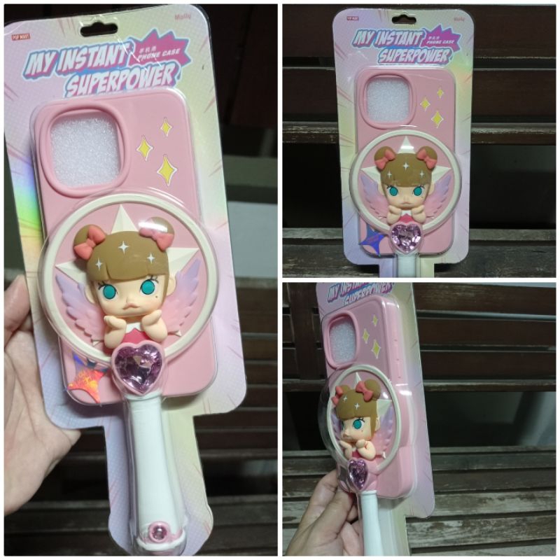 Pop Mart Molly Instant SuperPower Phone Case พร้อมส่ง | Shopee Thailand