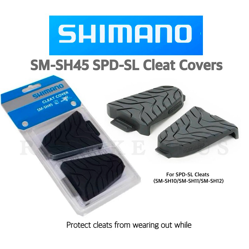 แผ่นยางครอบคลีต SHIMANO CLEAT COVER ST-SH45 (ของแท้บริษัท) | Shopee ...