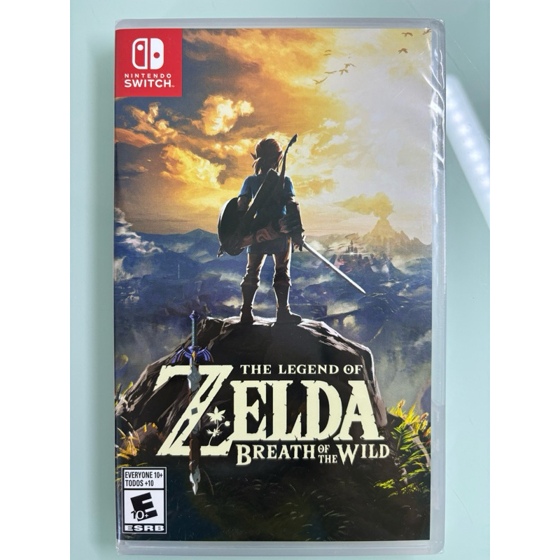 [Nintendo switch games : Zelda series] The legendary of Zelda : breath ...