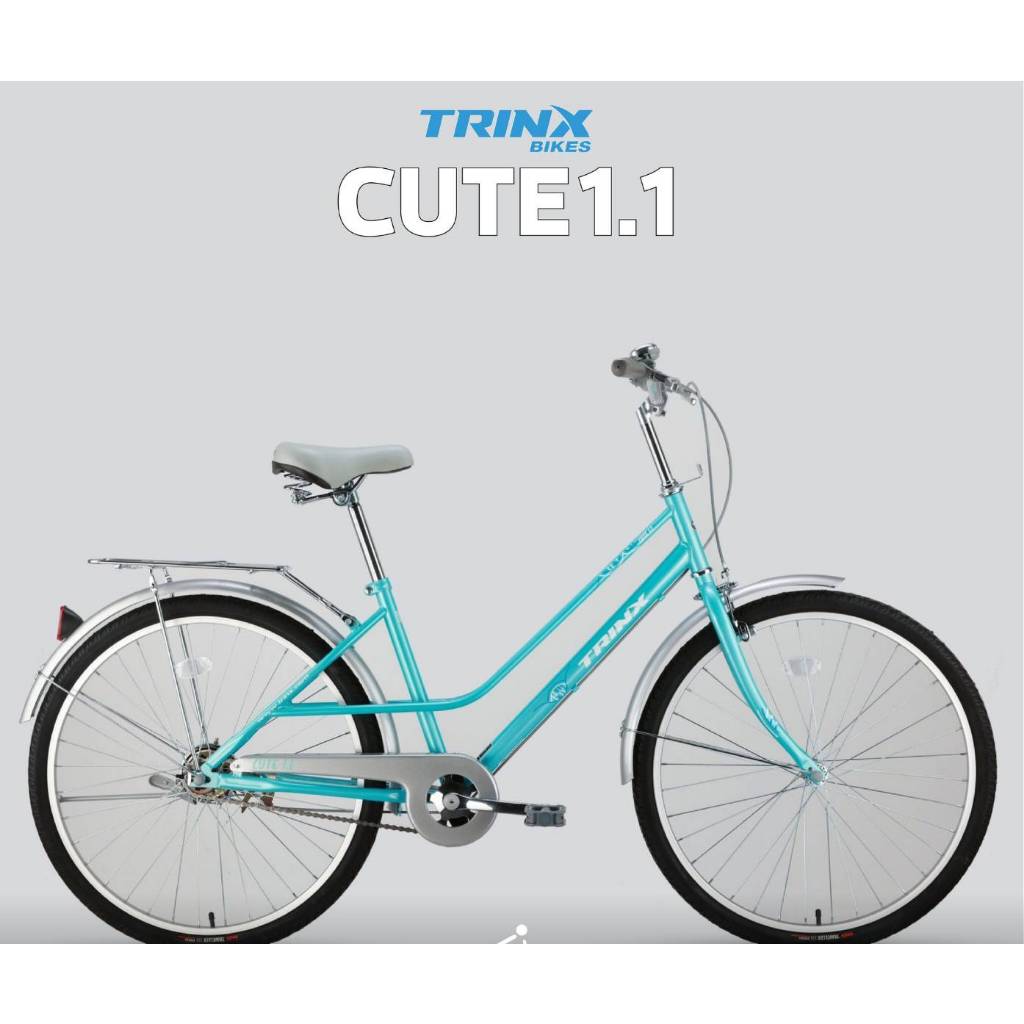 จักรยานแม่บ้าน TRINX รุ่น CUTE 1.1 ล้อ 26 นิ้ว | Shopee Thailand