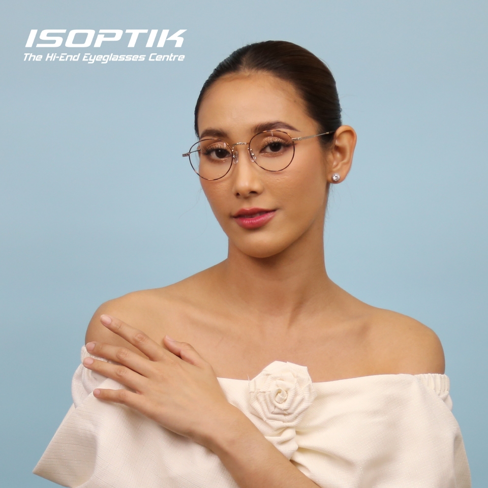 กรอบแว่นโลหะ ISOPTIK รุ่น IS 267Q | Shopee Thailand