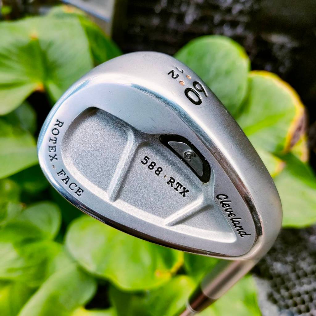 [ผ่อน] WEDGE CLEVELAND RTX 588 องศา 60 BOUNCE 12 ก้าน DYNAMIC GOLD ...