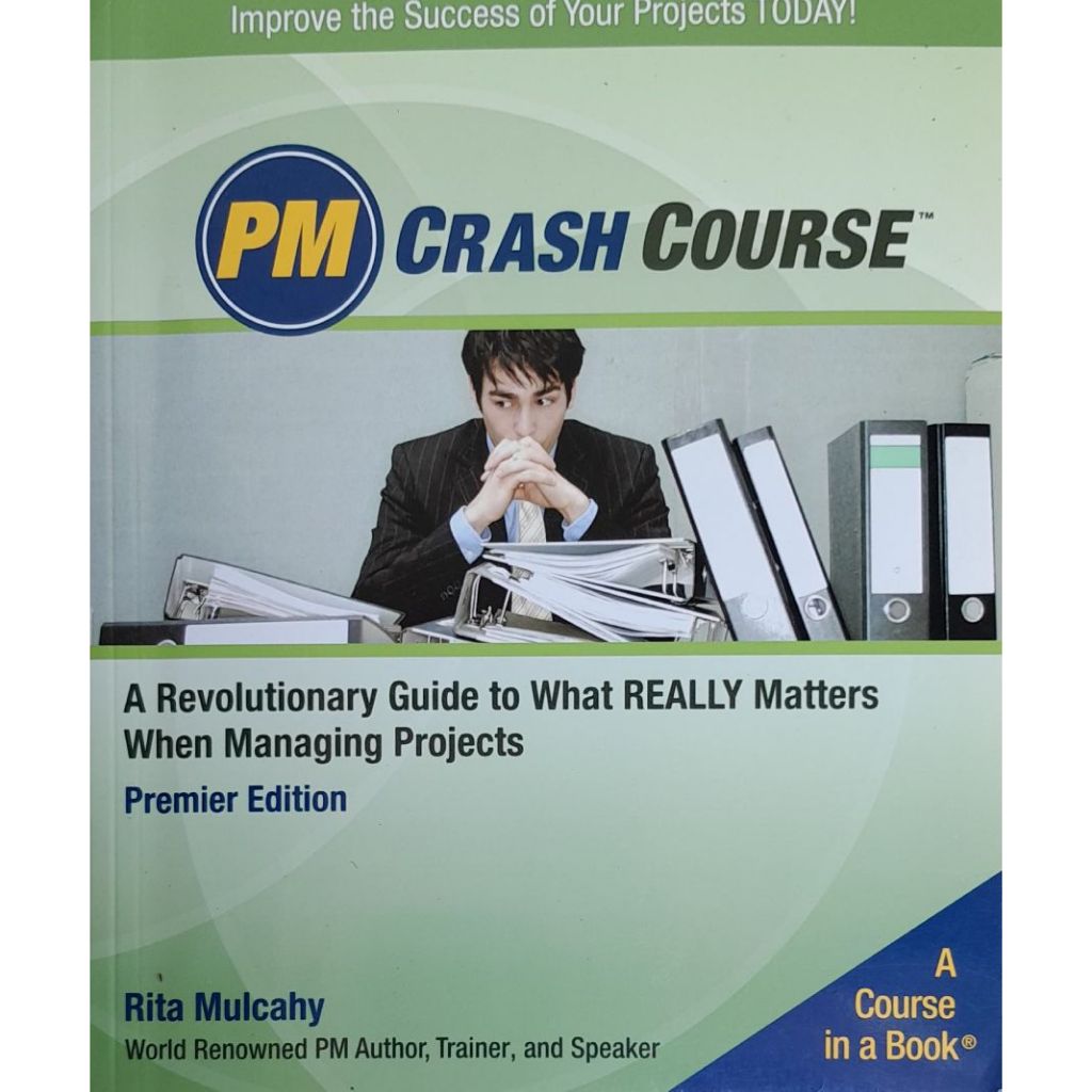 ks39-1 Project Management Crash Course หนังสือมือสอง ปกอ่อน | Shopee Thailand