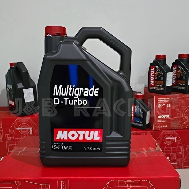 Motul Multigrade D-Turbo 10W-30 น้ำมันเครื่องกึ่งสังเคราะห์ ดีเซล ...