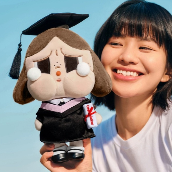 【พร้อมส่ง】POPMART - Crybaby Sunset Concert ขนาด 30cm. | Shopee Thailand