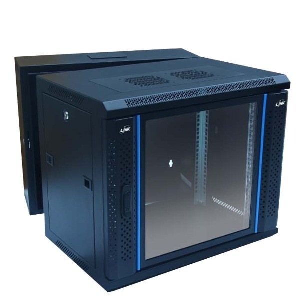ตู้แรค ลิงค์ Link CW2-60612G 19" Glass Wall Rack 12U (60x60x64cm ...