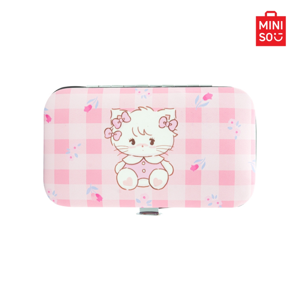MINISO อุปกรณ์ตัดแต่งเล็บ MIKKO Collection | Shopee Thailand