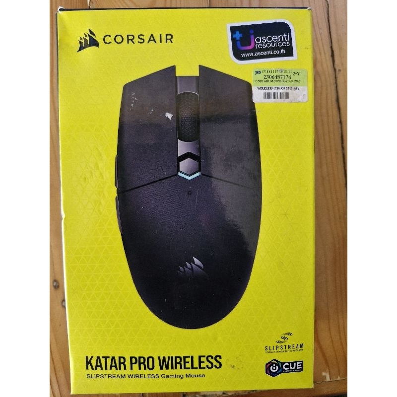 สินค้าใหม่ สภาพกล่อง ตามรูป MOUSE COAIR KATAR PRO | Shopee Thailand