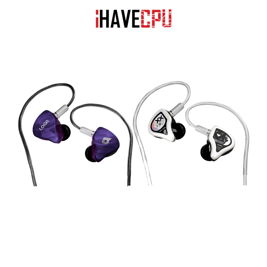 iHAVECPU HEADSET (หูฟัง) LOGA PHOTON IEM : IN EAR MONITORS | Shopee ...