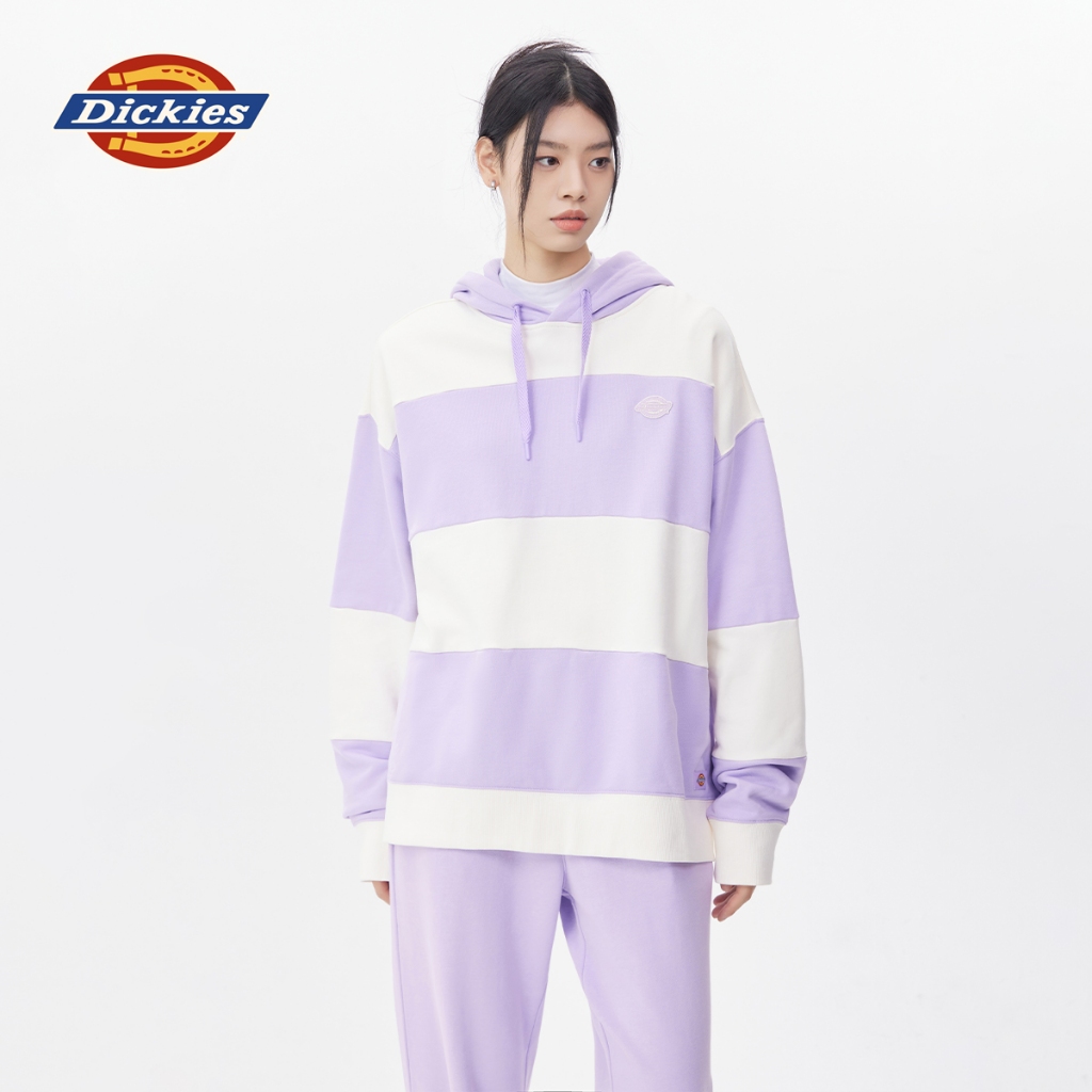 DICKIES MENS SWEATSHIRTS COLOR STRIPE, RIB CUFF เสื้อสเวตเตอร์ เสื้อกัน ...