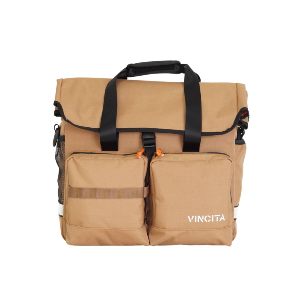 VINCITA กระเป๋าหน้าสำหรับจักรยานบรอมตัน วินสิตา B208B - VOYAGE ATLAS ...