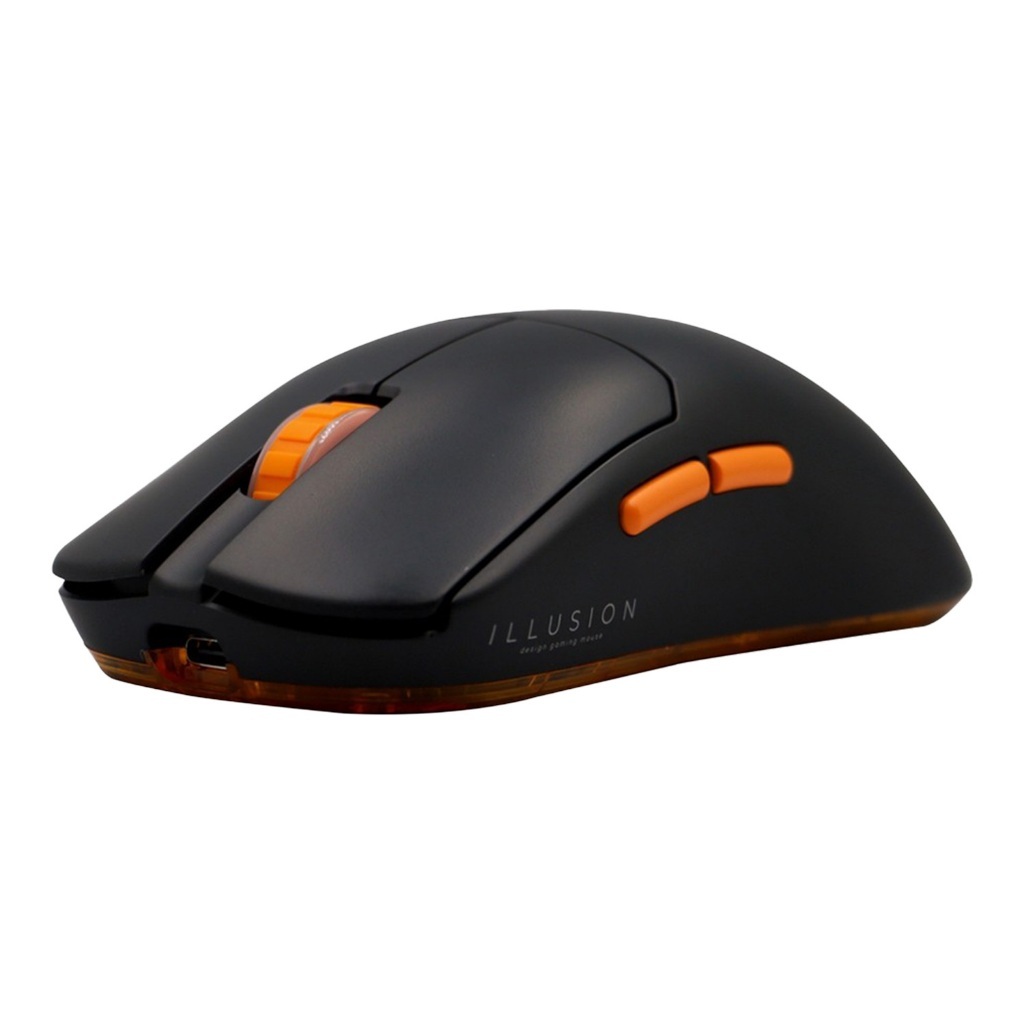 WIRELESS MOUSE (เมาส์ไร้สาย) NEOLUTION E-SPORT ILLUSION (BLACK ...