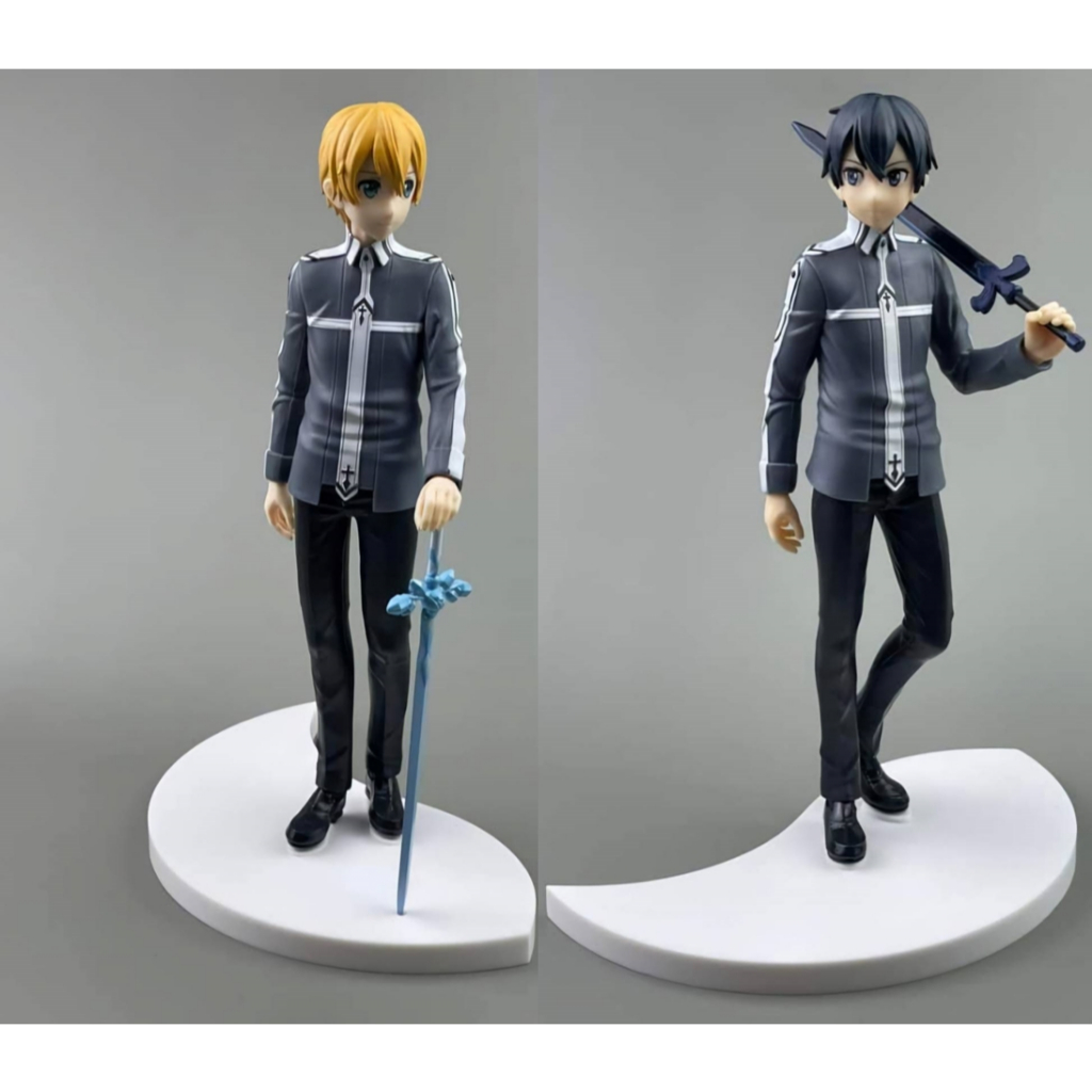 ของแท้ ขายคู่ Sword Art Online: Alicization - Kirito Eugeo - EXQ Figure (Banpresto) | Shopee ...