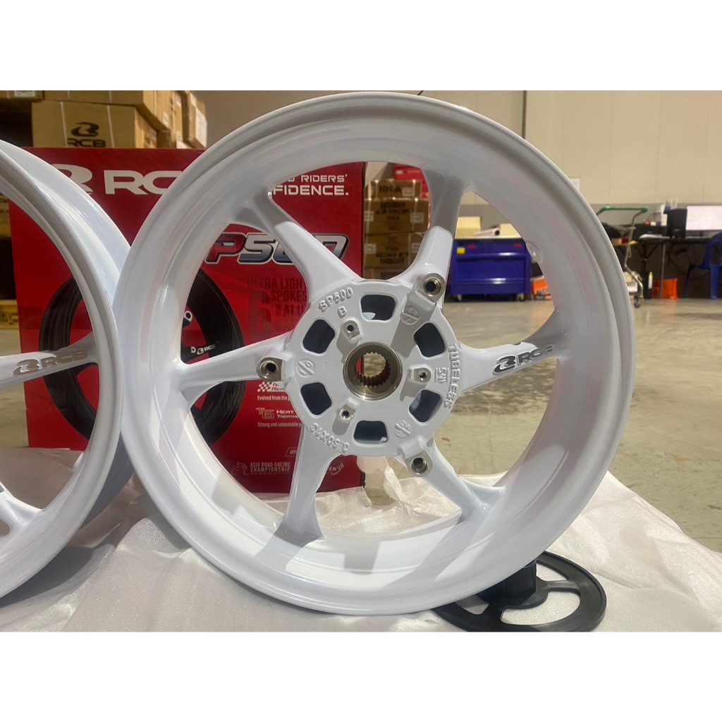 ล้อแม็ก RCB SP500 YAMAHA N-MAX ปี 2020 ของแท้!!!! | Shopee Thailand