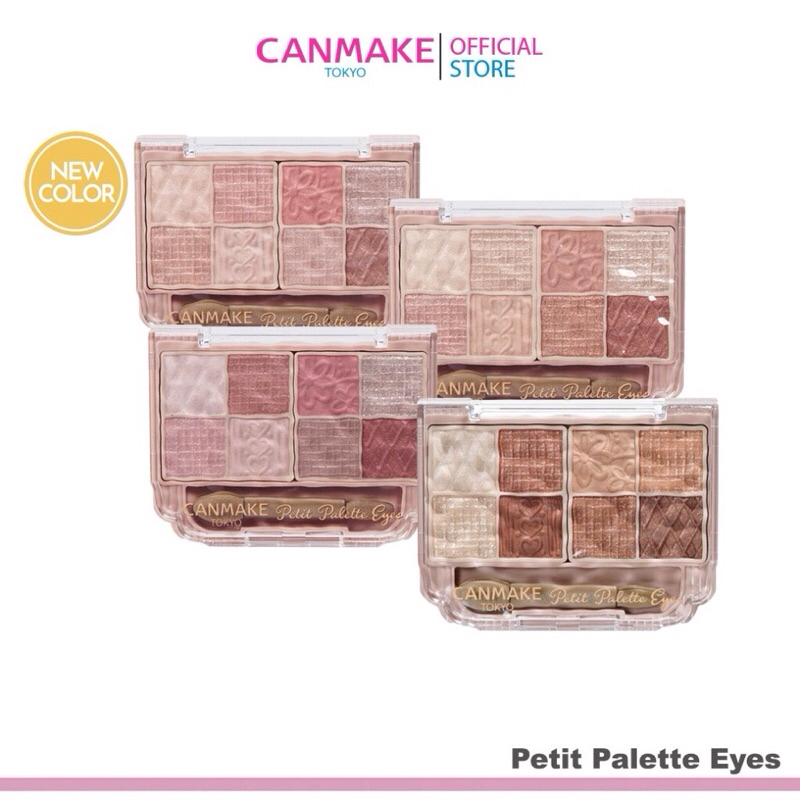 พร้อมส่ง🇯🇵 CANMAKE Petit Palette Eyes | Shopee Thailand