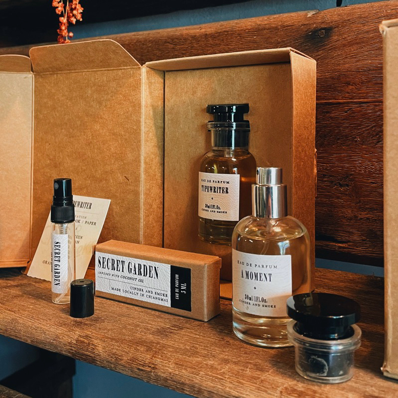 น้ำหอม EDP (handmade perfume) | CINDER AND SMOKE | Shopee Thailand