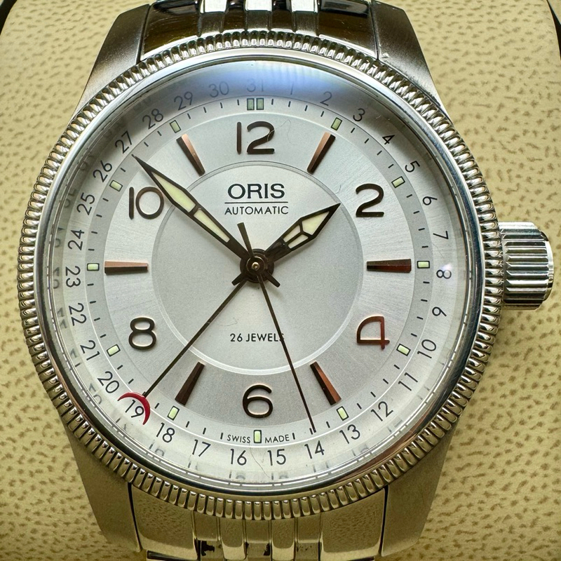 Oris Big Crown Pointer Date 7628-40 | Shopee Thailand