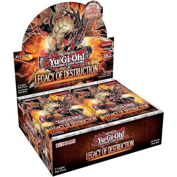Konami Yu-Gi-Oh! Asia English - Legacy of Destruction (LEDE-AE) แบบกล่อง (30 ซอง) 4988602177343 ...