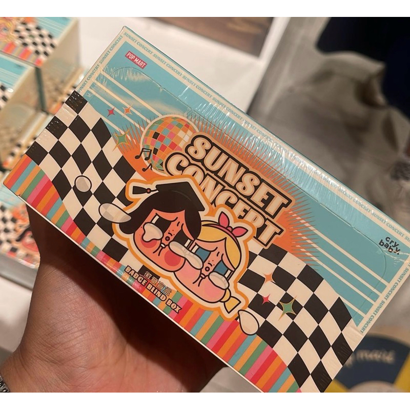 สินค้าพร้อมส่ง Crybaby sunset concert ยกบ็อกไม่แกะซีล (6จุ่ม) แท้จาก ...