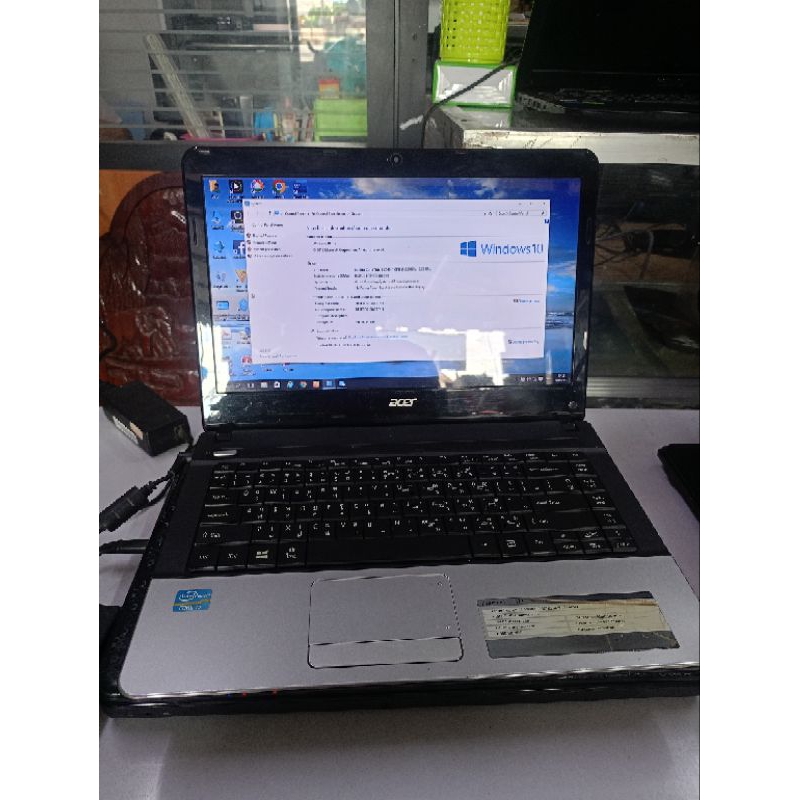 notebook acer aspire e1 471 intel core i3- 2348m ram 8 GB มือสองสภาพสวยแบตเก็บนาน | Shopee Thailand