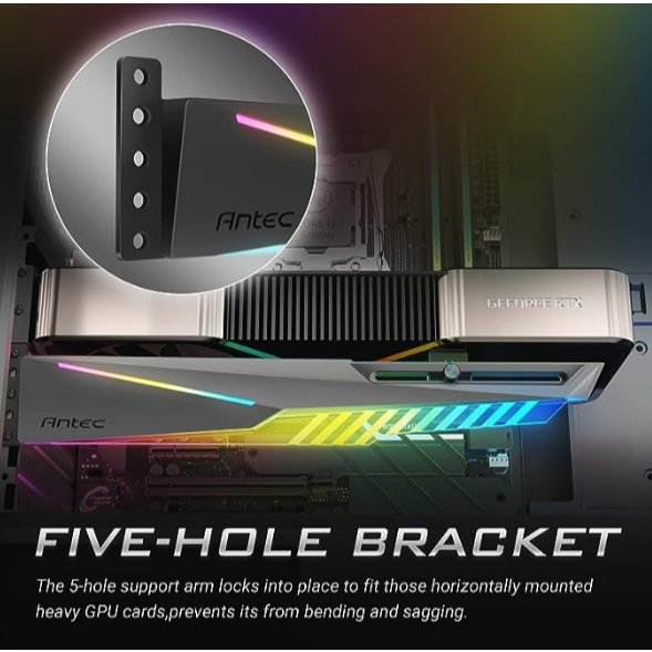 ANTEC DAGGER GPU HOLDER BLACK ARGB : AT-HGPUH-ARGB-BKการรับประกัน 1 ปี ...