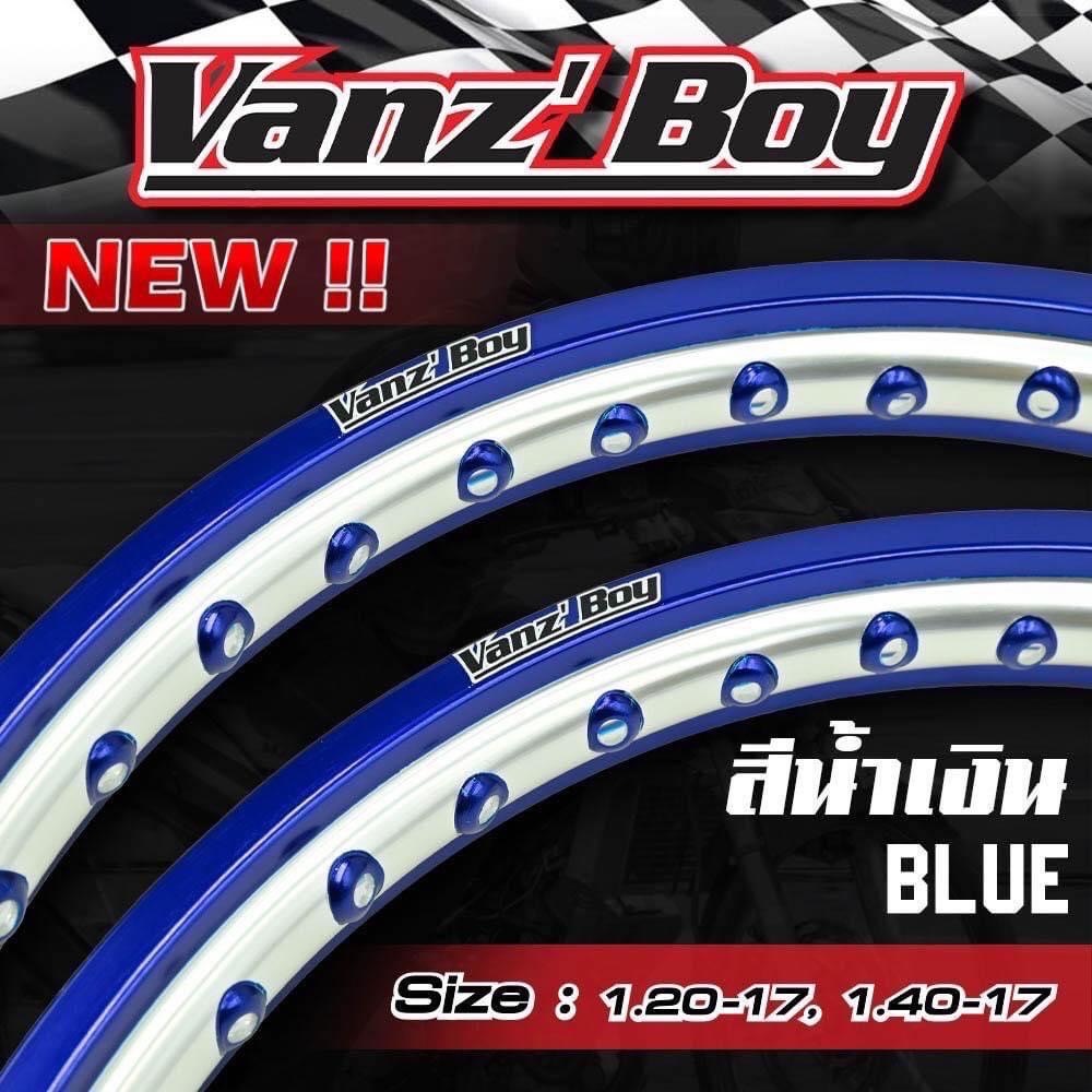 วงล้อ ล้อ VanzBoy Thailand 1.2-1.40-17 วงล้ออลูมีเนียม ขอบล้อแว้นบอย ...