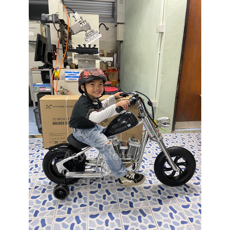รถMini Bike HYPER GOGOรถไฟฟ้ามอเตอร์ไซค์พร้อมส่งไฟฟ้าเด็กผ่อนชำระได้ ...